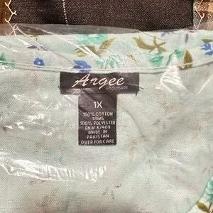 Argee intimate | Intimates & Sleepwear | New Womens Printed Flannel ...